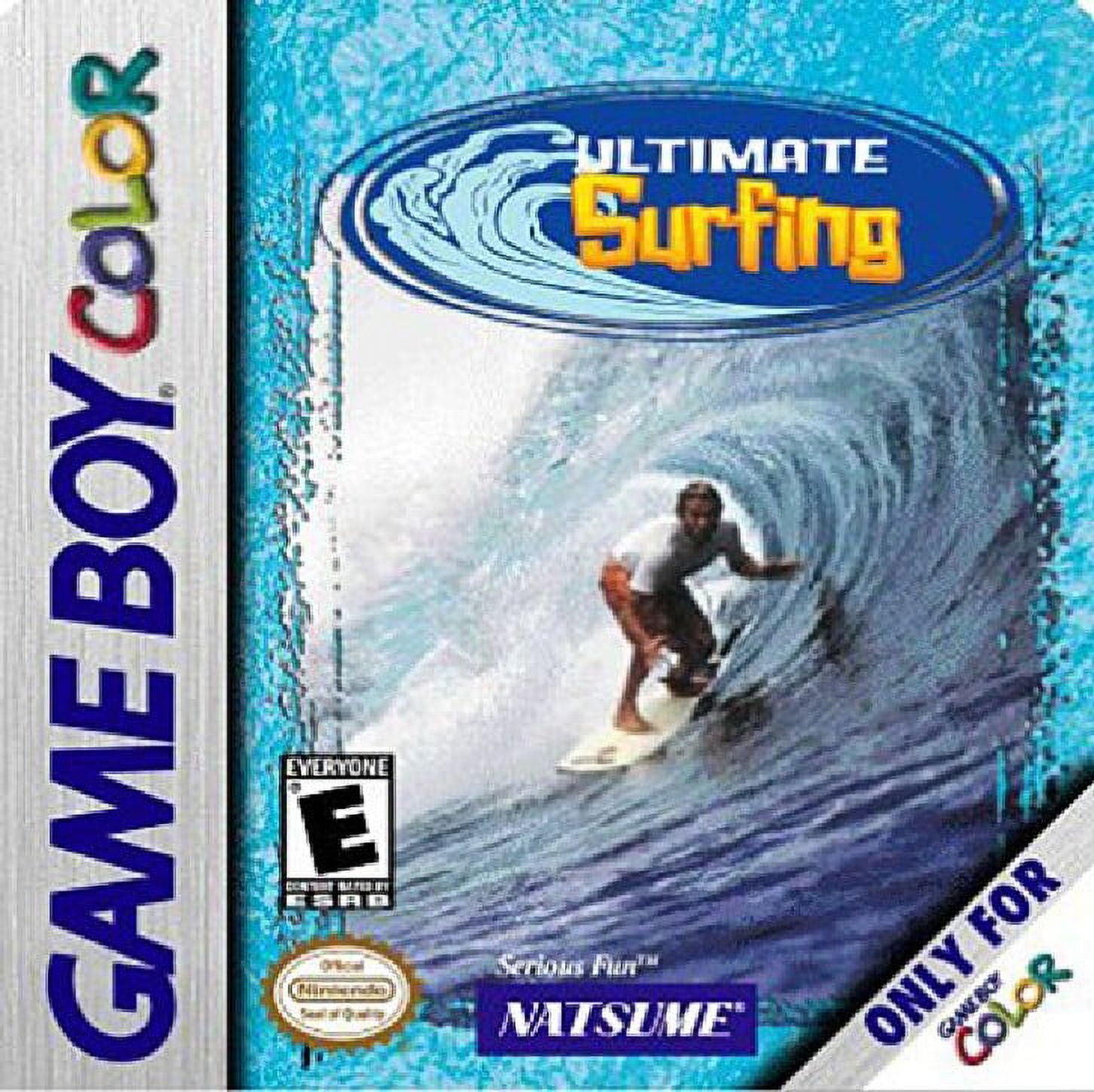 Restored Ultimate Surfing (Nintendo Gameboy Color, 2001) Video Game ...