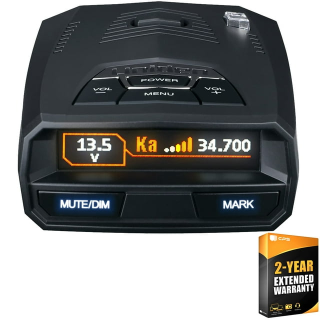 Restored Uniden R4 Extreme Long Range Radar Laser Detector GPS, 360 ...