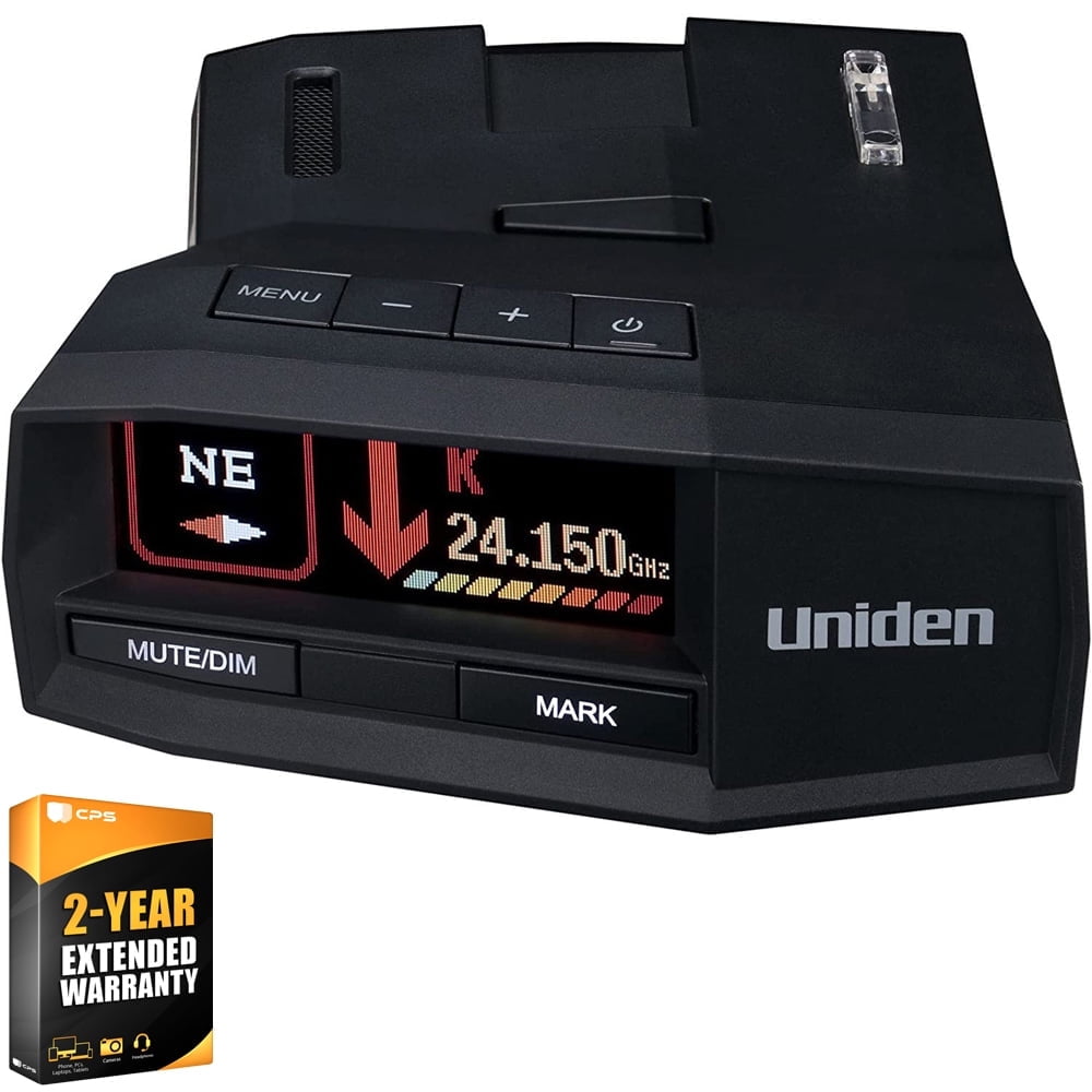 Restored Uniden R8 Extreme Long Range Radar/Laser Detector Bundle with ...