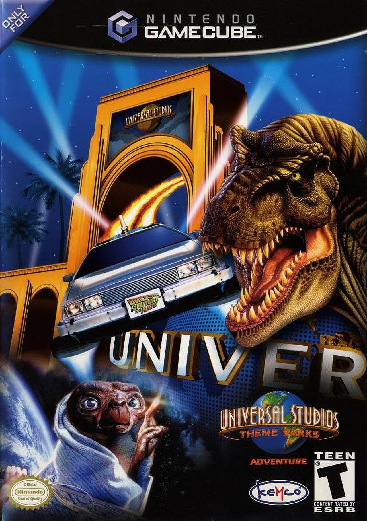 Restored Universal Studios Theme Parks Adventure (Refurbished ...