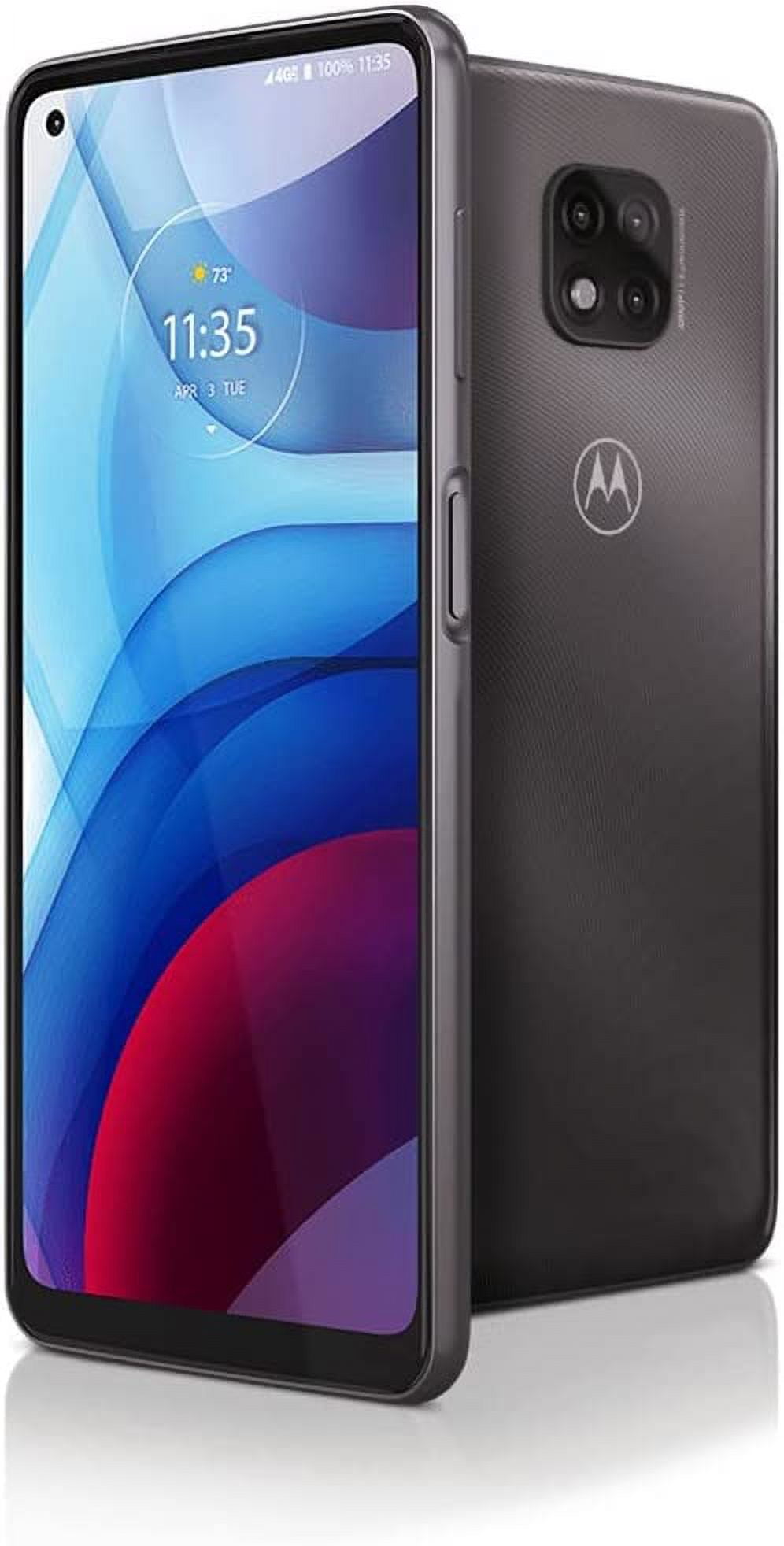 Restored Unlocked Motorola G Power - 64GB - Flash Gray - PALF0005US ...