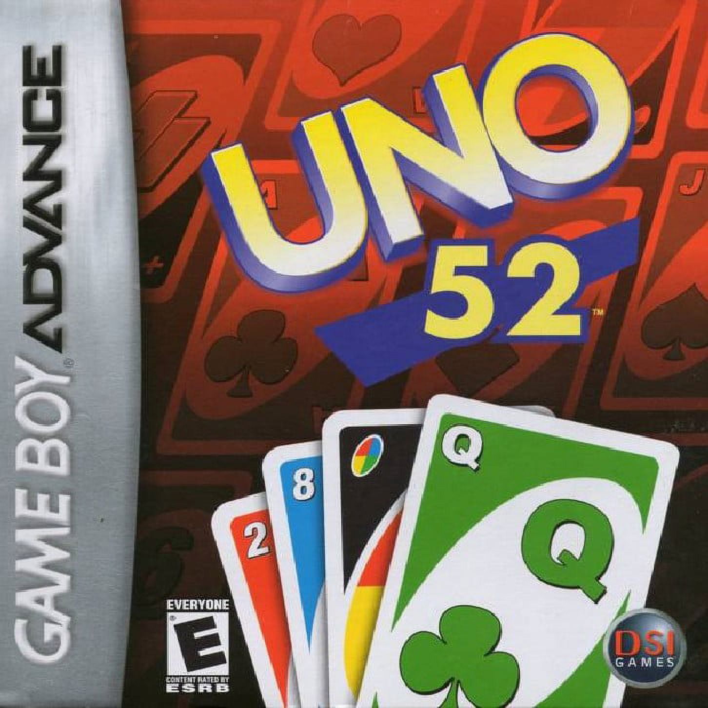 Restored Uno 52 (Nintendo Game Boy Advance, 2006) (Refurbished ...