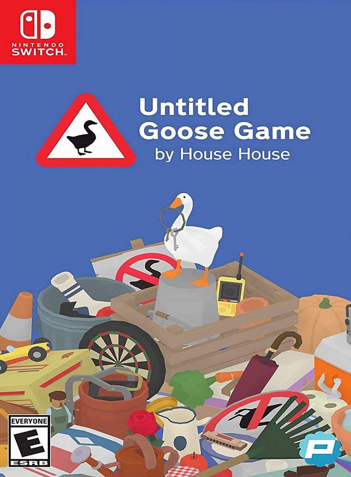Restored Untitled Goose Game (Nintendo Switch, 2020) Video Game ...