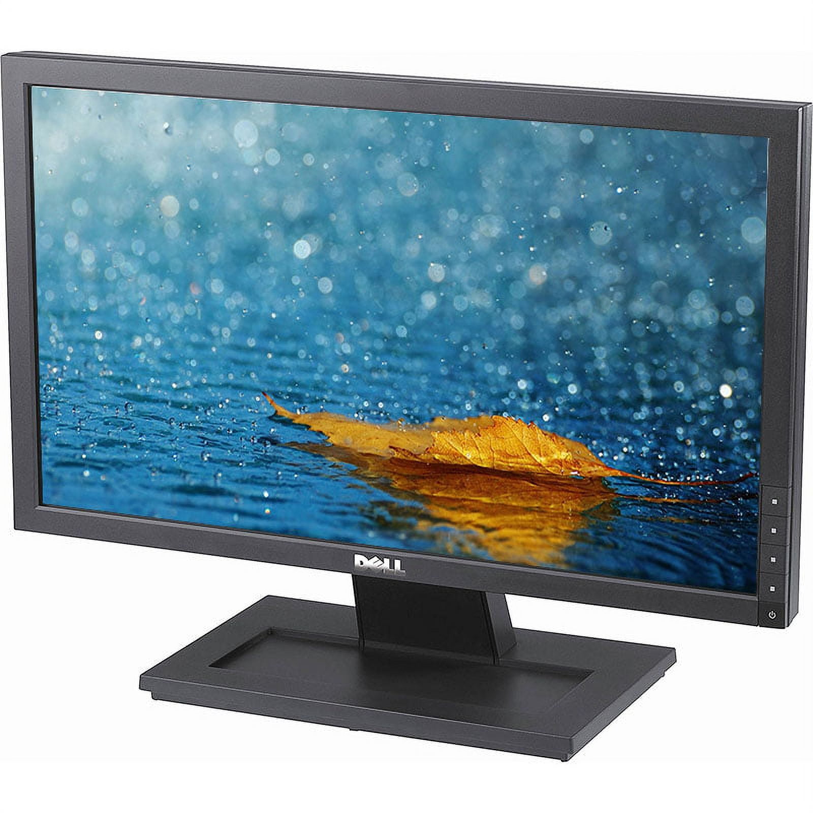 Restored Used Dell E1910HC 1366 x 768 Resolution 19" LCD Flat Panel ...