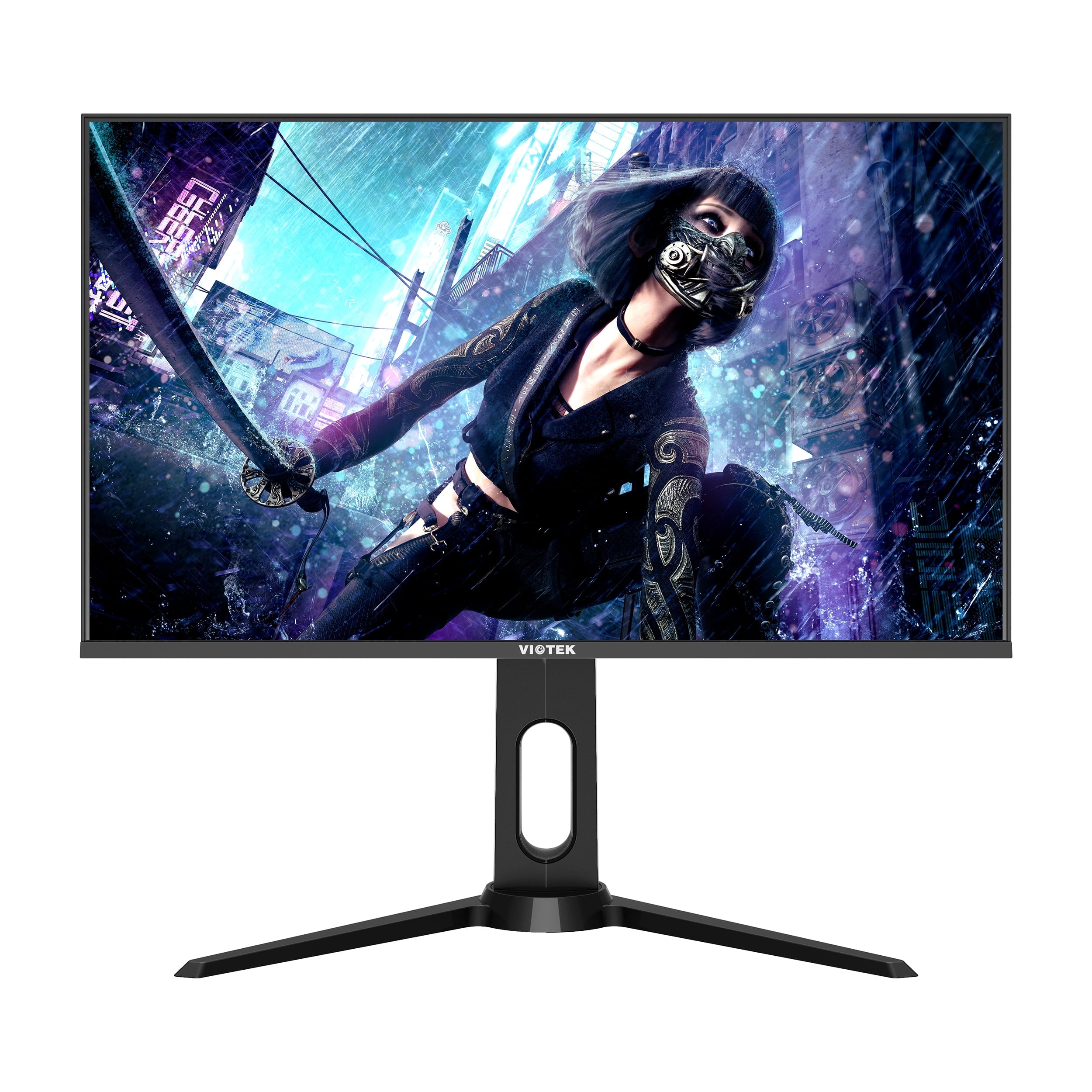 Restored VIOTEK 24 Inch 2560 x 1440p 2K IPS Gaming Monitor 75Hz 5ms ...