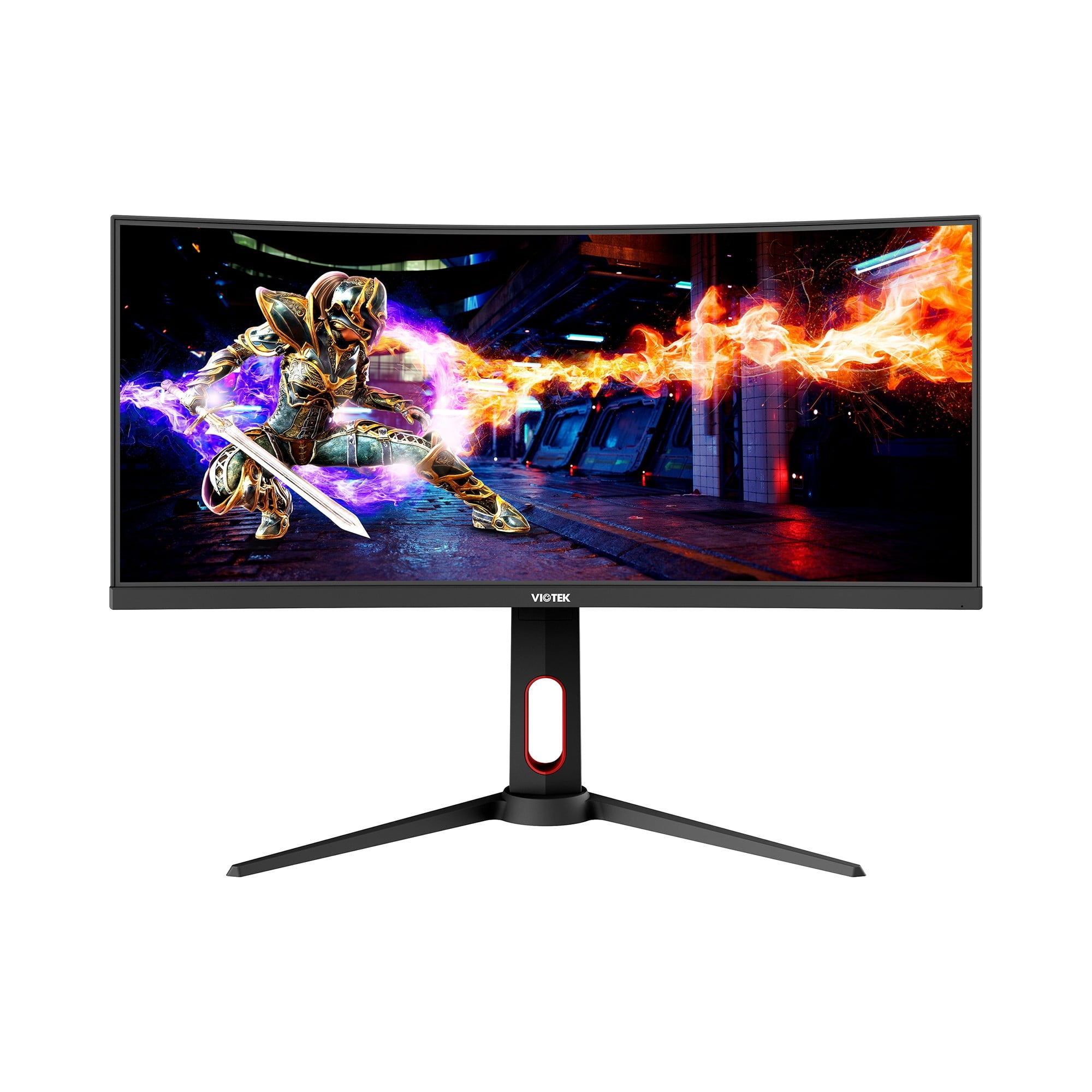 Restored VIOTEK 30" Ultrawide 200Hz Curved Gaming Monitor 2560x1080p 21 ...