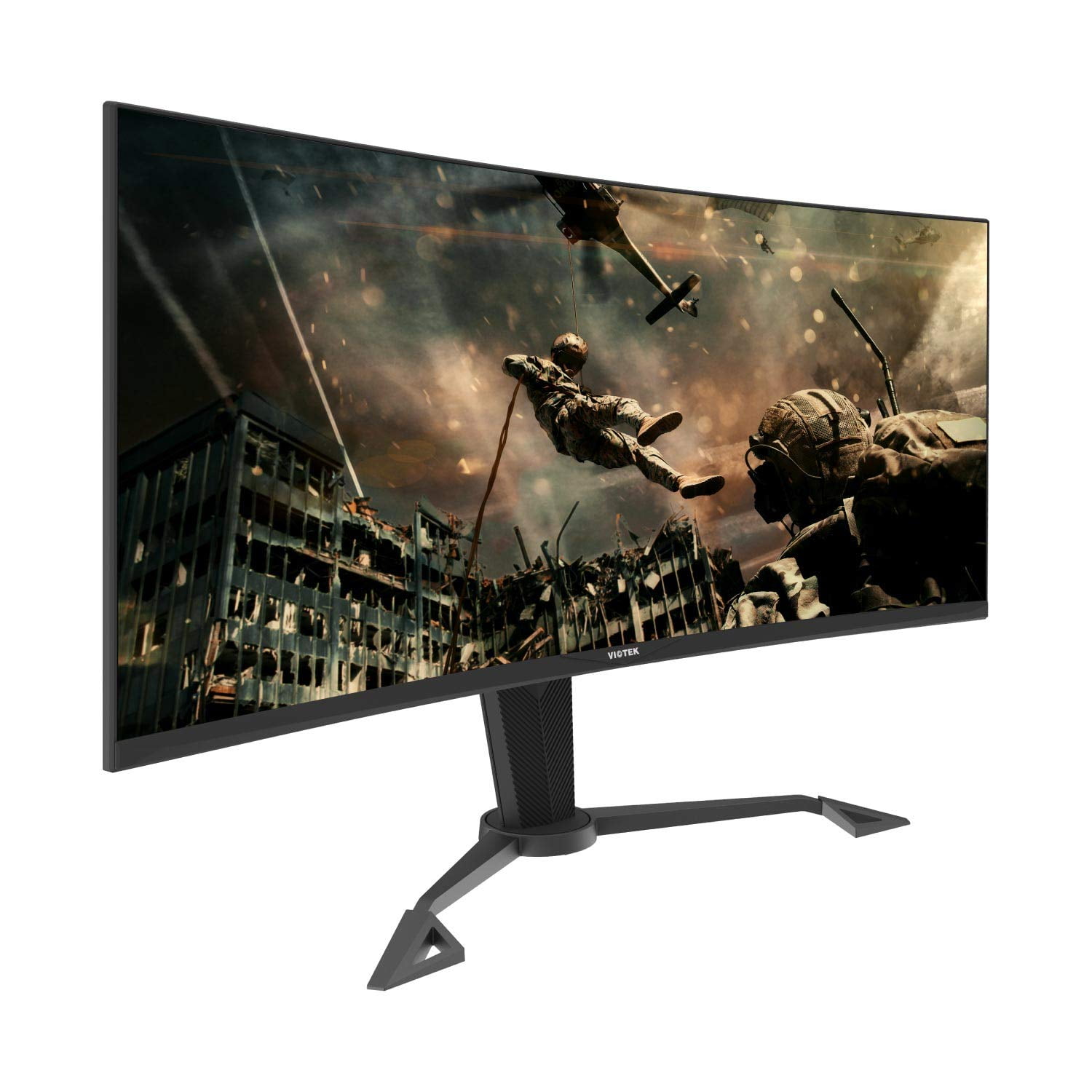 Restored VIOTEK GN35DA 35 Inch Curved Ultrawide Gaming Monitor 144Hz ...