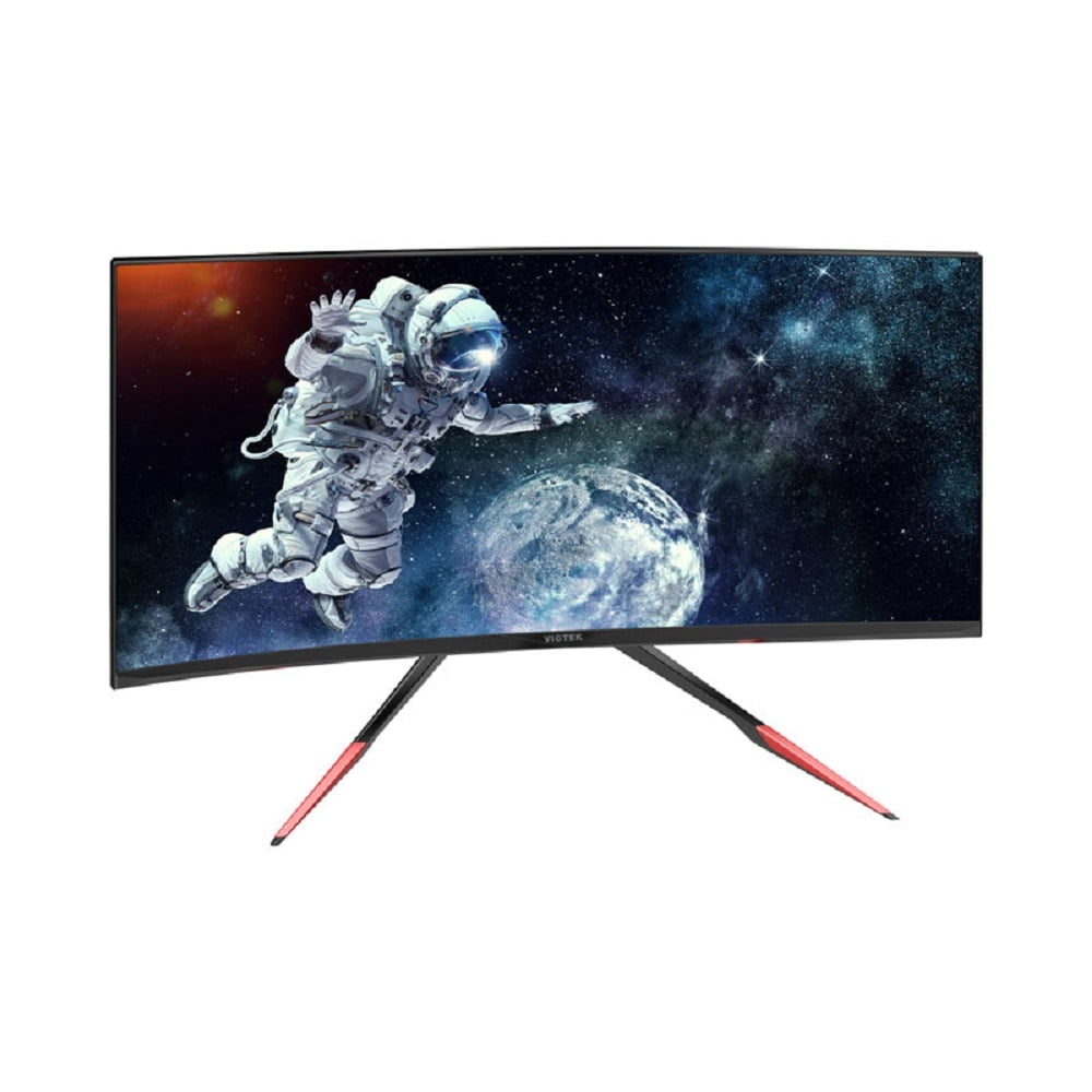 Restored VIOTEK GN35DR 35-Inch Ultrawide Curved Gaming Monitor, 144Hz ...