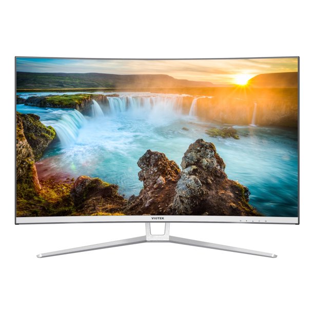 Restored VIOTEK NB32CW 32-inch LED Curved Gaming Monitor 75Hz 1080P ...