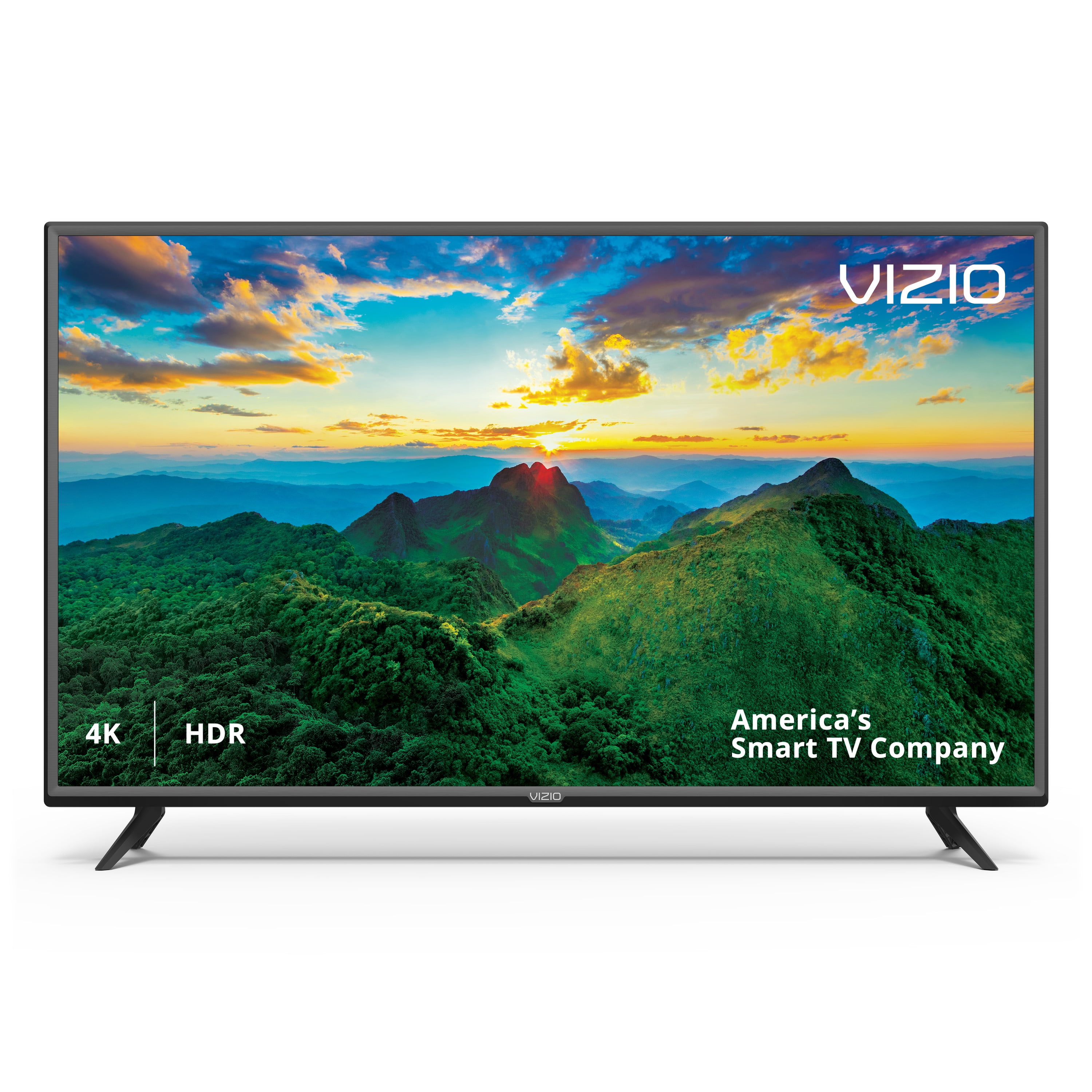 Restored VIZIO 43" Class D-Series 4K (2160P) Ultra HD HDR Smart LED TV ...