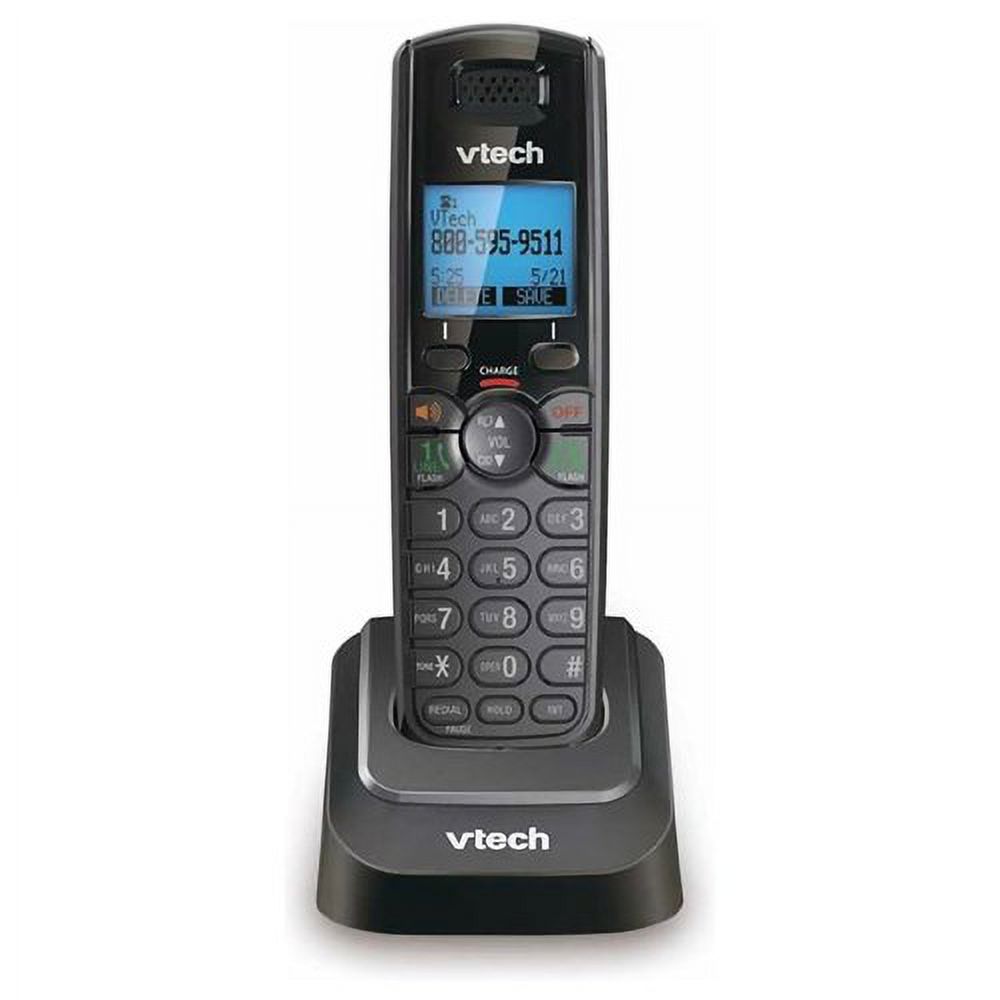 VTech IS7101 Accessory Handset for VTech IS7121-2, Black - Walmart.com