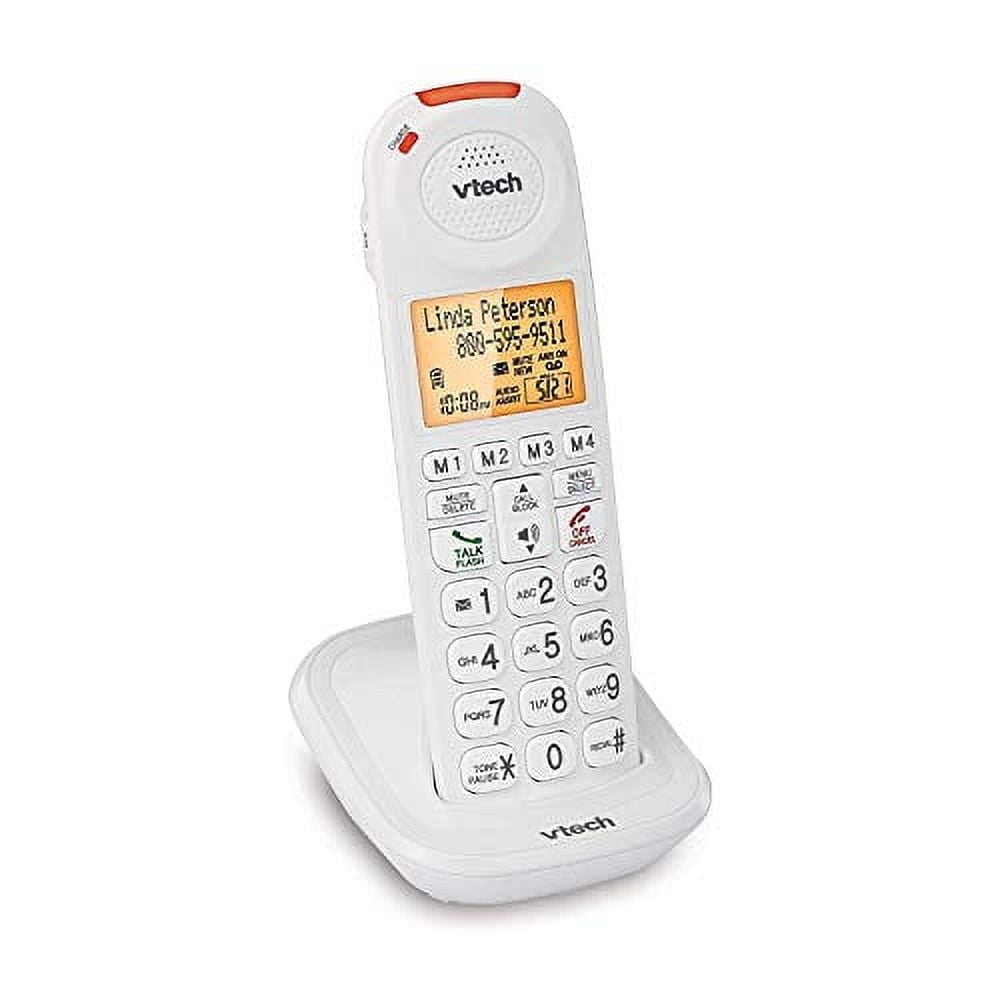 Restored VTech SN5107 Amplified Accessory Handset with Big Buttons & Large Display For SN5127 ...
