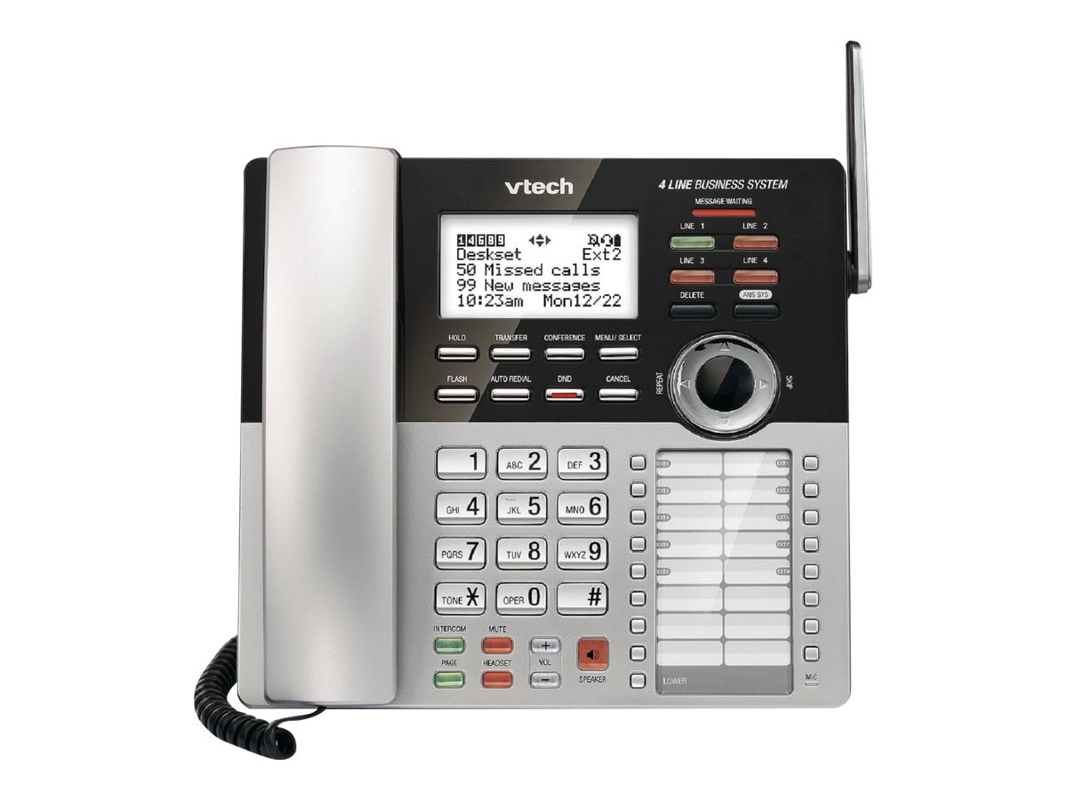 Restored VTech Small Business System CM18245 - Cordless extension phone ...