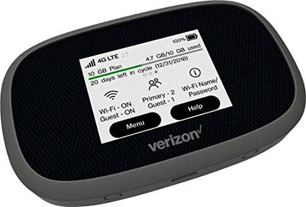 Restored Novatel Wireless Verizon Jetpack Mifi (8800l) 4g Black For Use ...