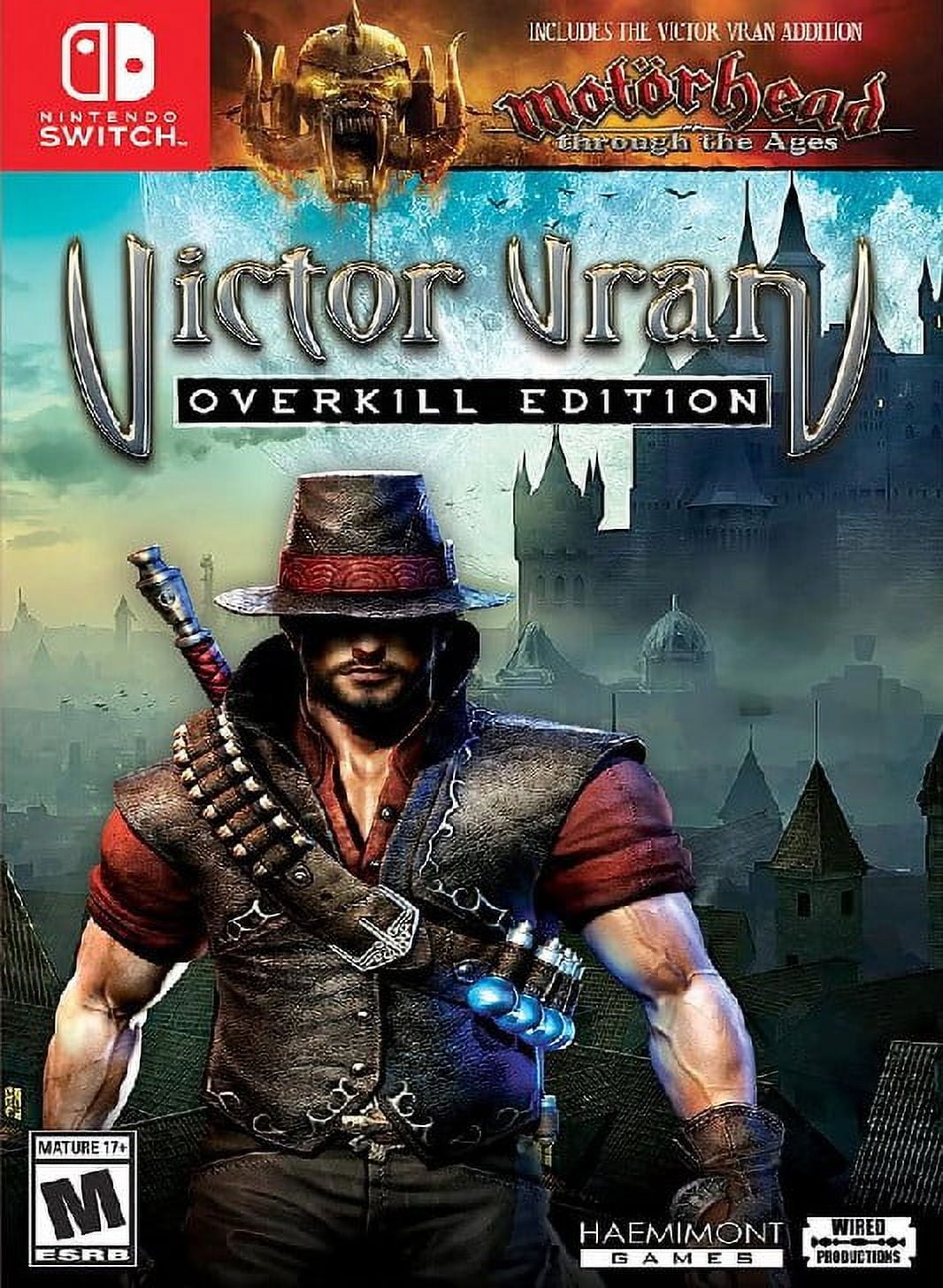 Restored Victor Vran: Overkill Edition (Nintendo Switch, 2018) RPG Game ...