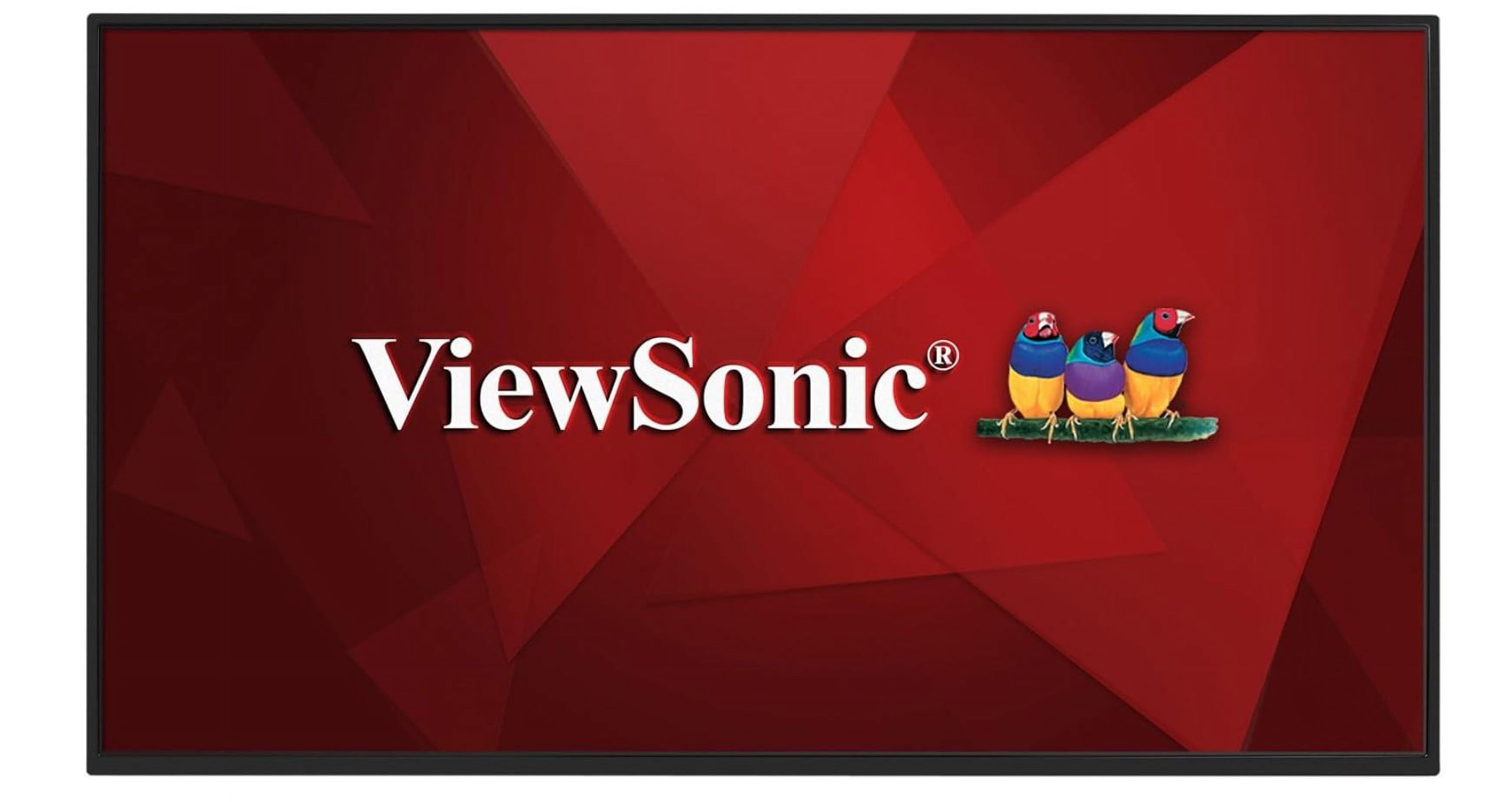 Restored ViewSonic CDM5500R-S 55" LED Commercial Display Media Player ...