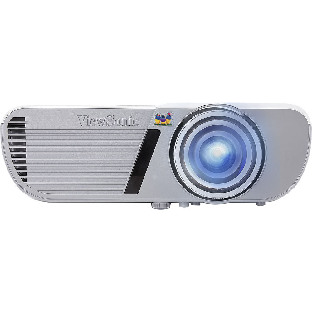 ViewSonic PJD5553LWS-S Wide-Screen 1280 x 800 3200 ANSI Lumen WXGA DLP ...