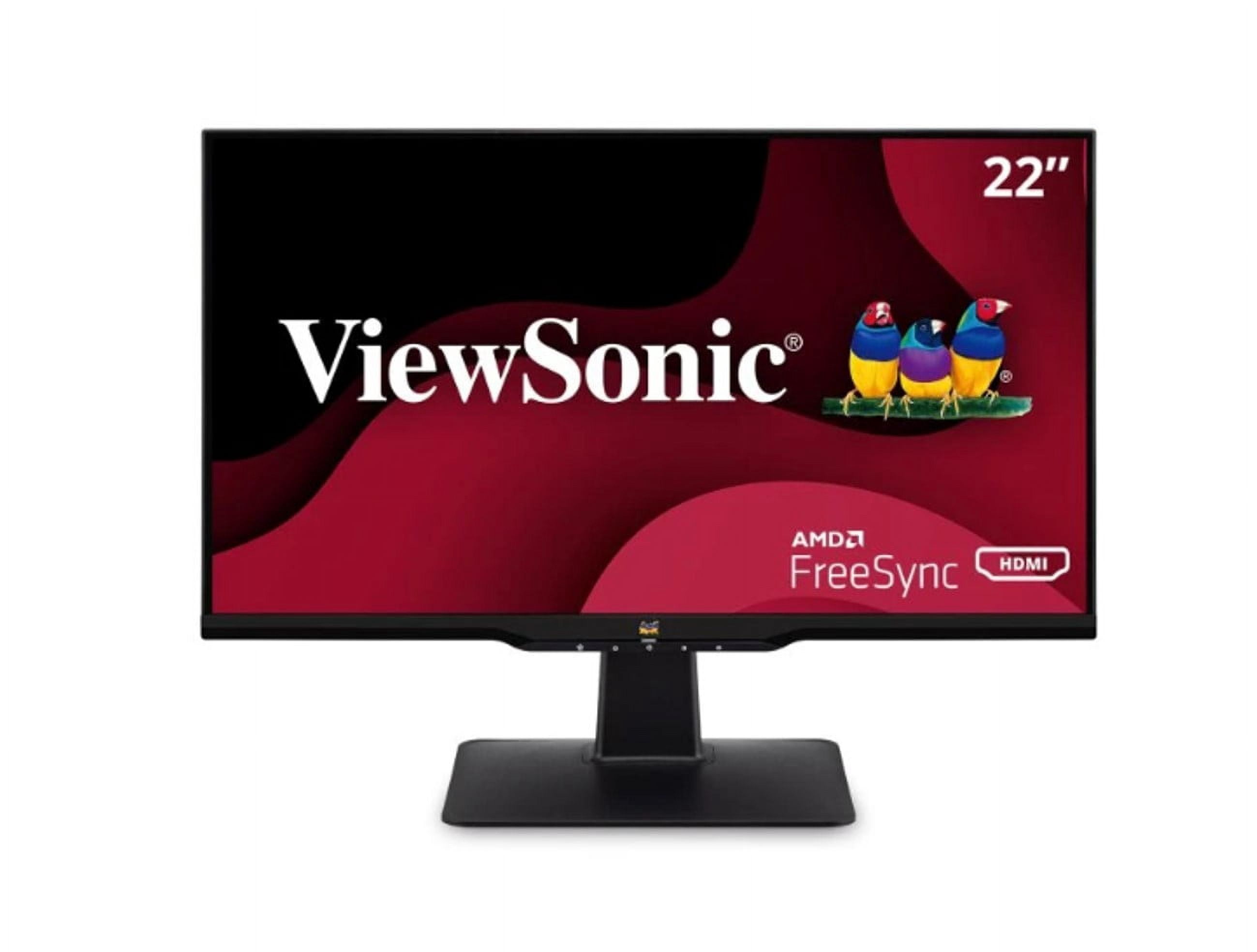 Restored ViewSonic VA2233-H-S 22" 1080p HDMI VGA VA Monitor ...