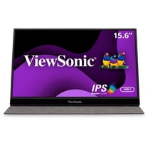 ViewSonic VA1655 15.6 Inch External Travel IPS Monitor USB-C, Mini HDMI ...
