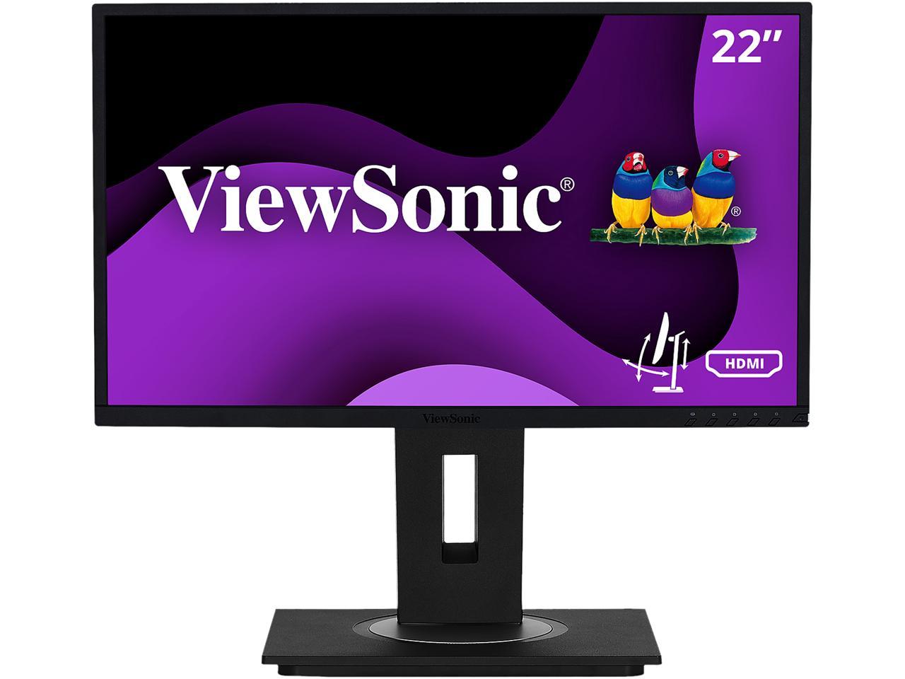 ViewSonic TD2230 22 Inch 1080p 10-Point Multi Touch Screen IPS Monitor ...
