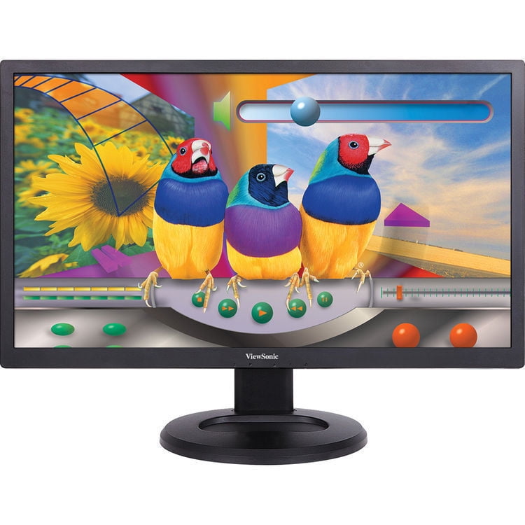 Restored ViewSonic VG2847SMH-S 28" 1080p Ergonomic Monitor (Refurbished ...