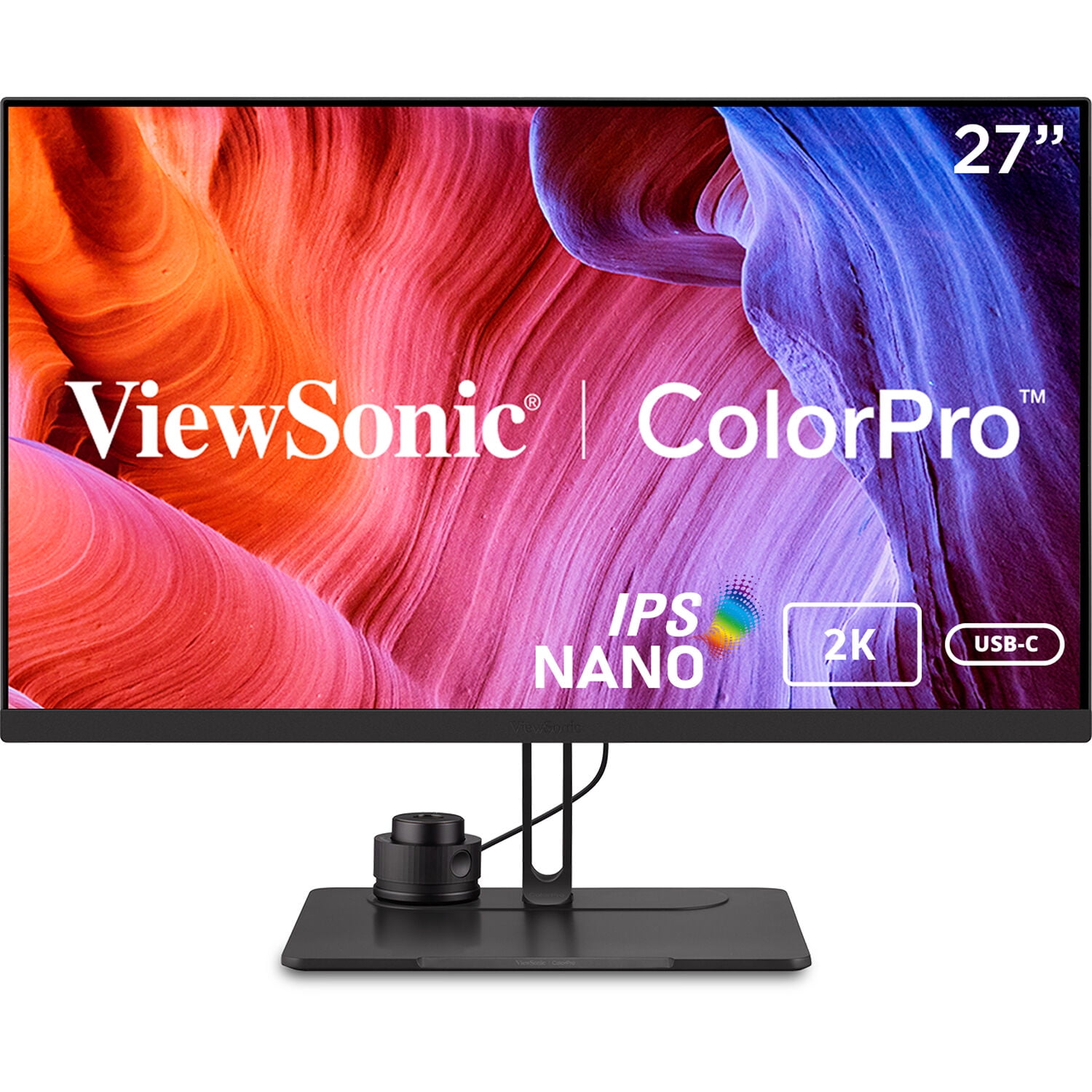 Restored ViewSonic VP2776-S 27" 1440p ColorPro HDR Premium Monitor ...