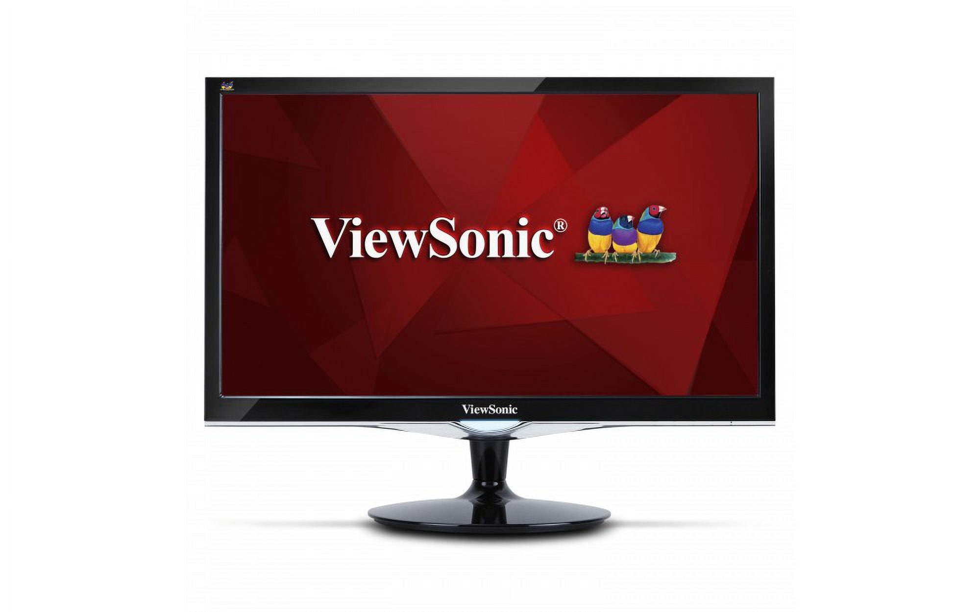 Restored Viewsonic VX2452MH-2-R 24" 2ms 60Hz 1080p Gaming Monitor ...