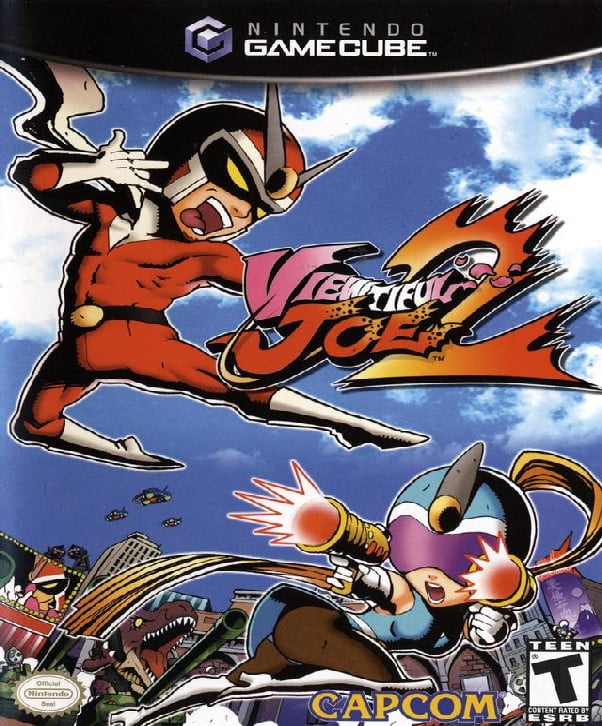 Restored Viewtiful Joe 2 (Nintendo GameCube, 2004) Fighting Game ...