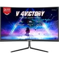 Restored Viotek 24 Inch 144hz 4ms Curved Gaming Monitor 1920x1080p 99% ...