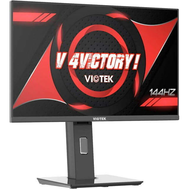 Restored Viotek 24 inch IPS Gaming Monitor 144Hz 1080p MPRT FreeSync ...
