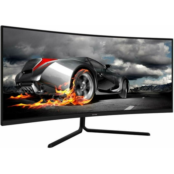 Restored Viotek GN34CB 34-Inch 21:9 Ultrawide Curved QHD Gaming and ...