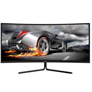 onn. 27" Curved FHD (1920 x 1080p) 165hz 1ms Adaptive Sync Gaming ...
