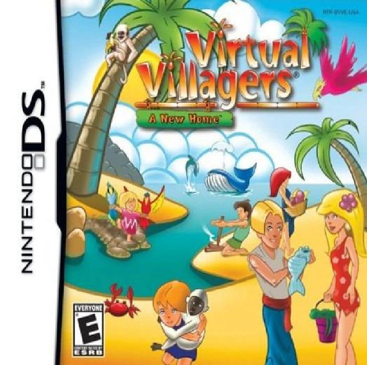Restored Virtual Villagers: A New Home (Nintendo DS, 2010) Adventure ...