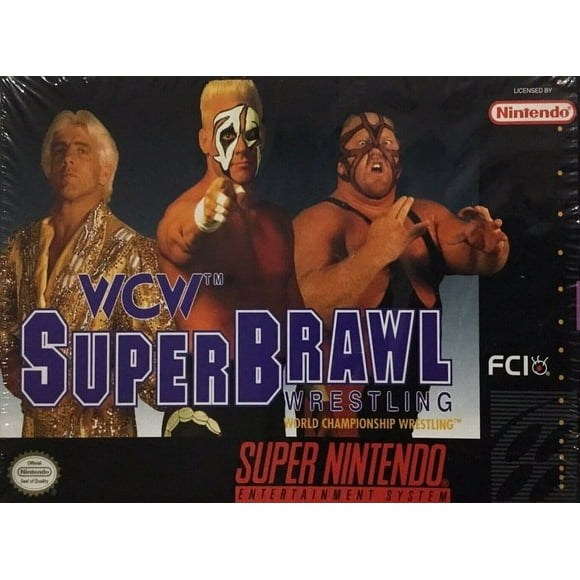 Wcw Fall Brawl Video Game