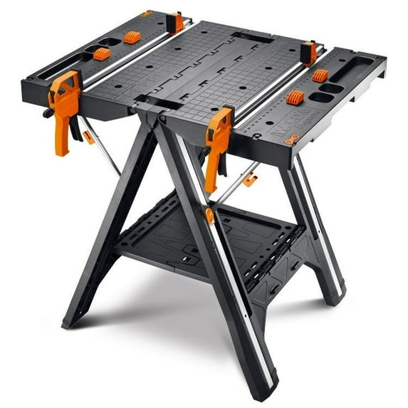 Restored WORX Pegasus Multi-Function Work Table and Sawhorse with ...