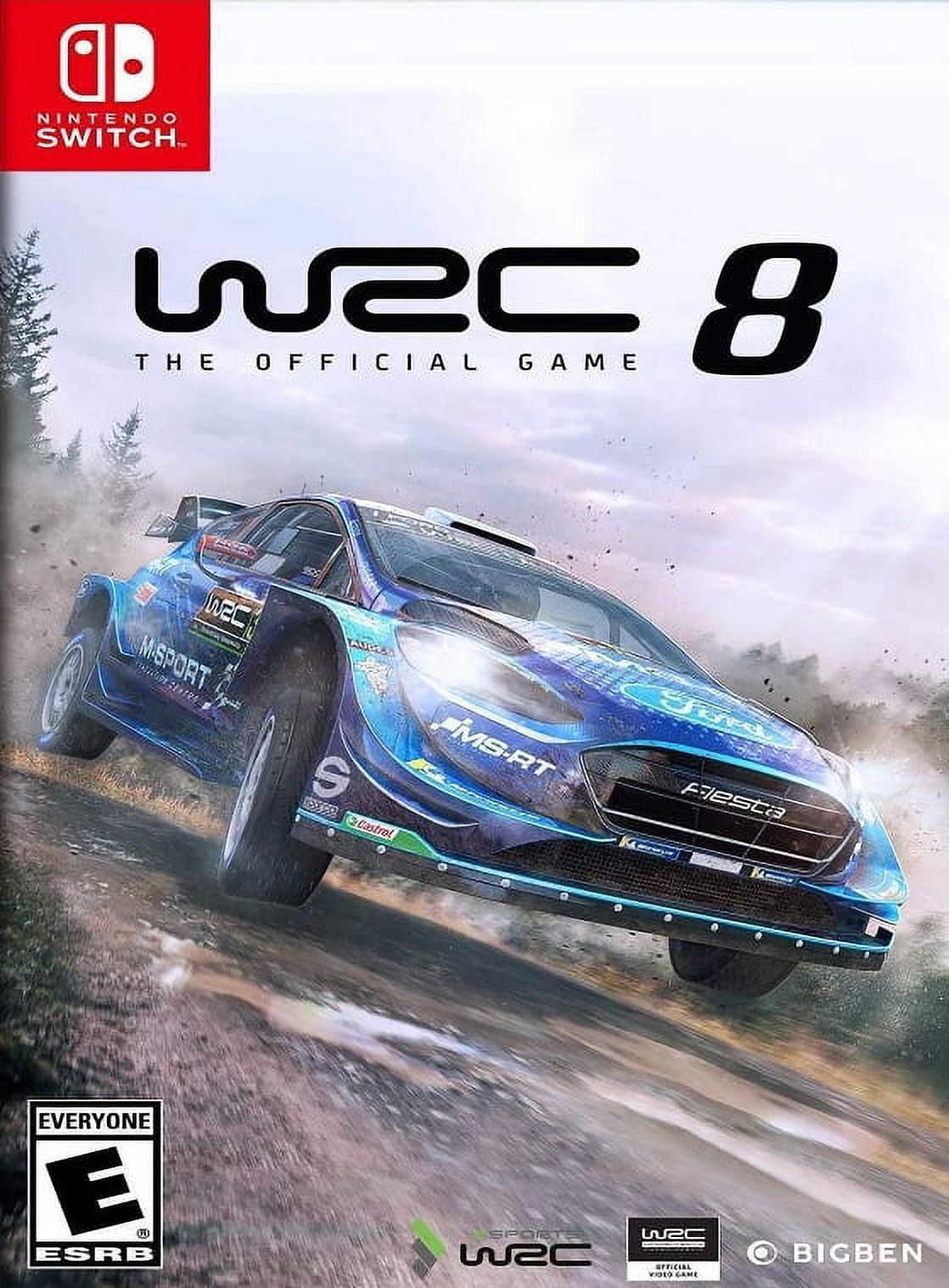 Restored WRC 8: FIA World Rally Championship The Official Game ...