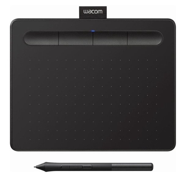 Wacom CTL4100 Intuos Small, Black (Refurbished) - Walmart Business Supplies