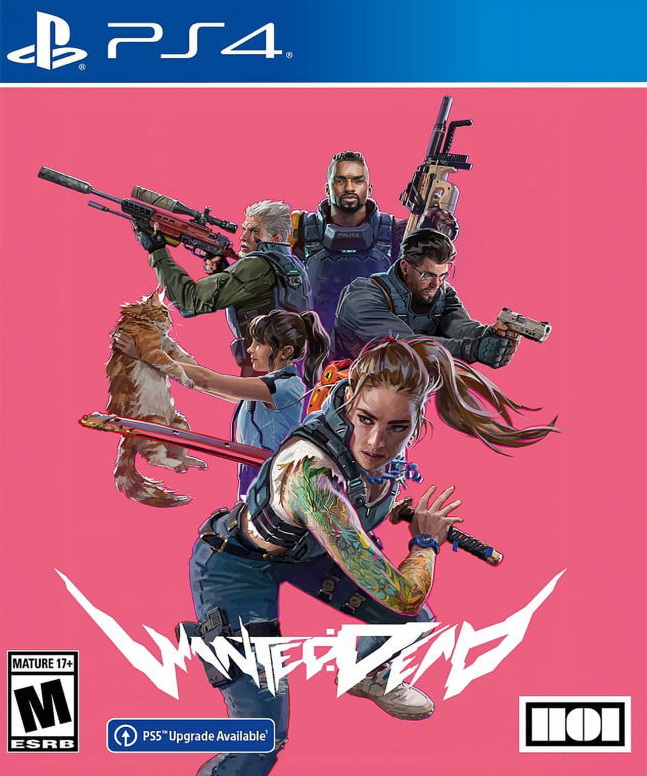 Wanted Dead Game