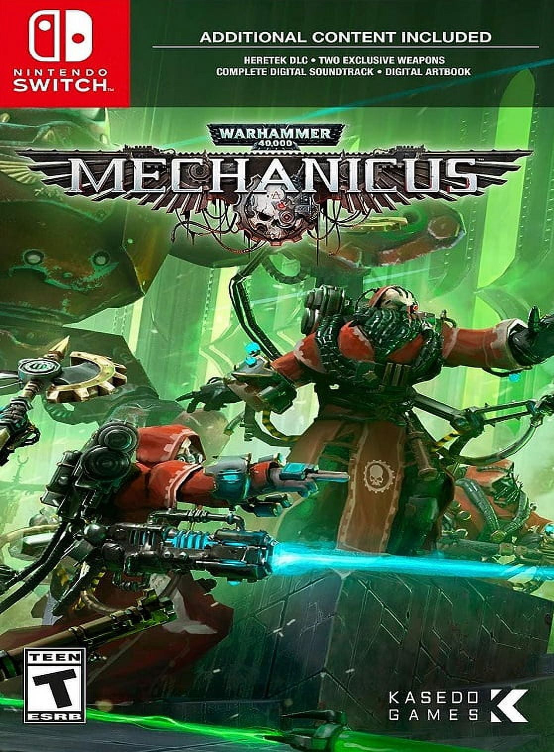 Restored Warhammer 40,000: Mechanicus (Nintendo Switch, 2020) Turn ...