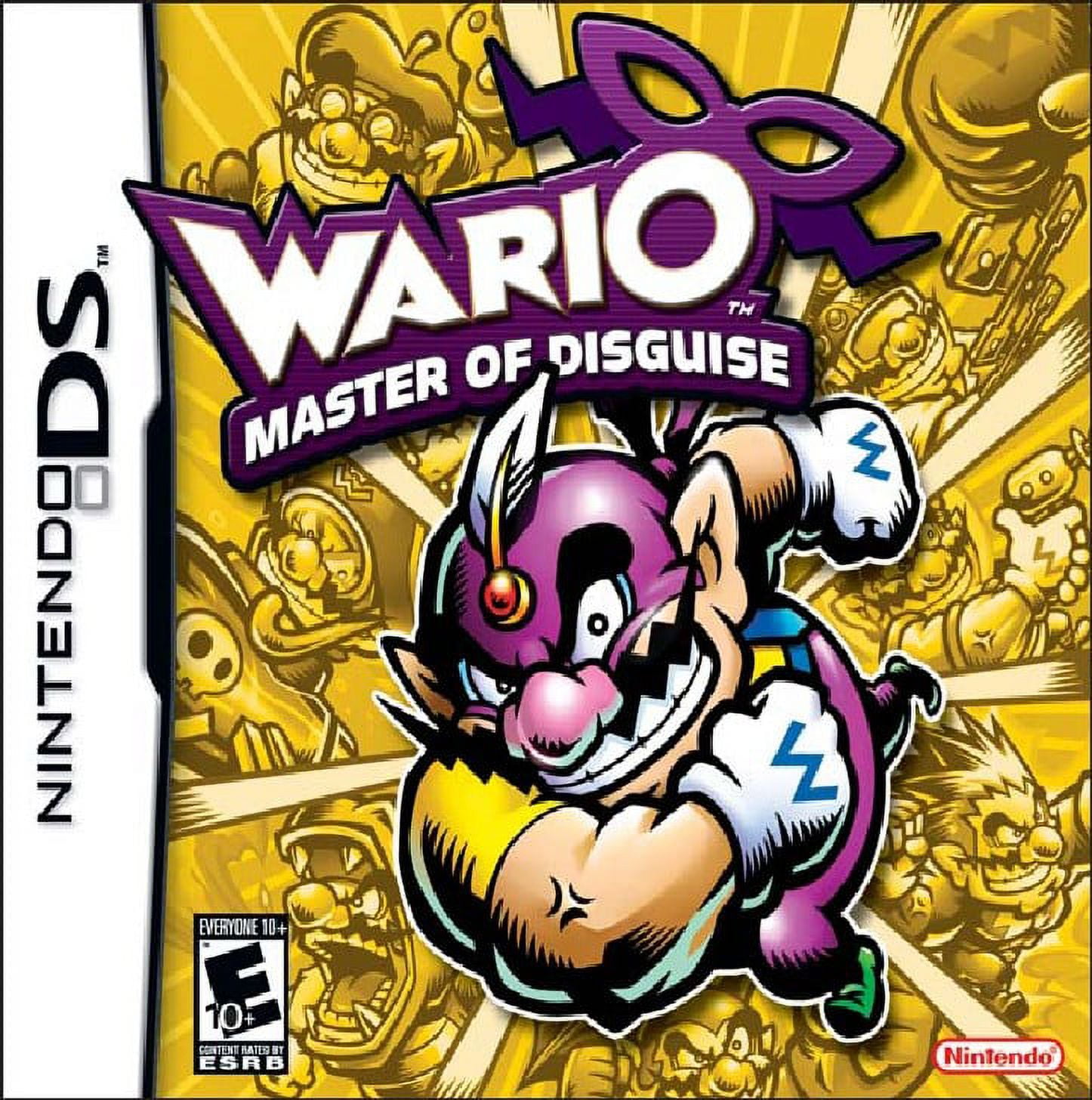 Restored Wario: Master of Disguise (Nintendo DS, 2007) RPG Game ...