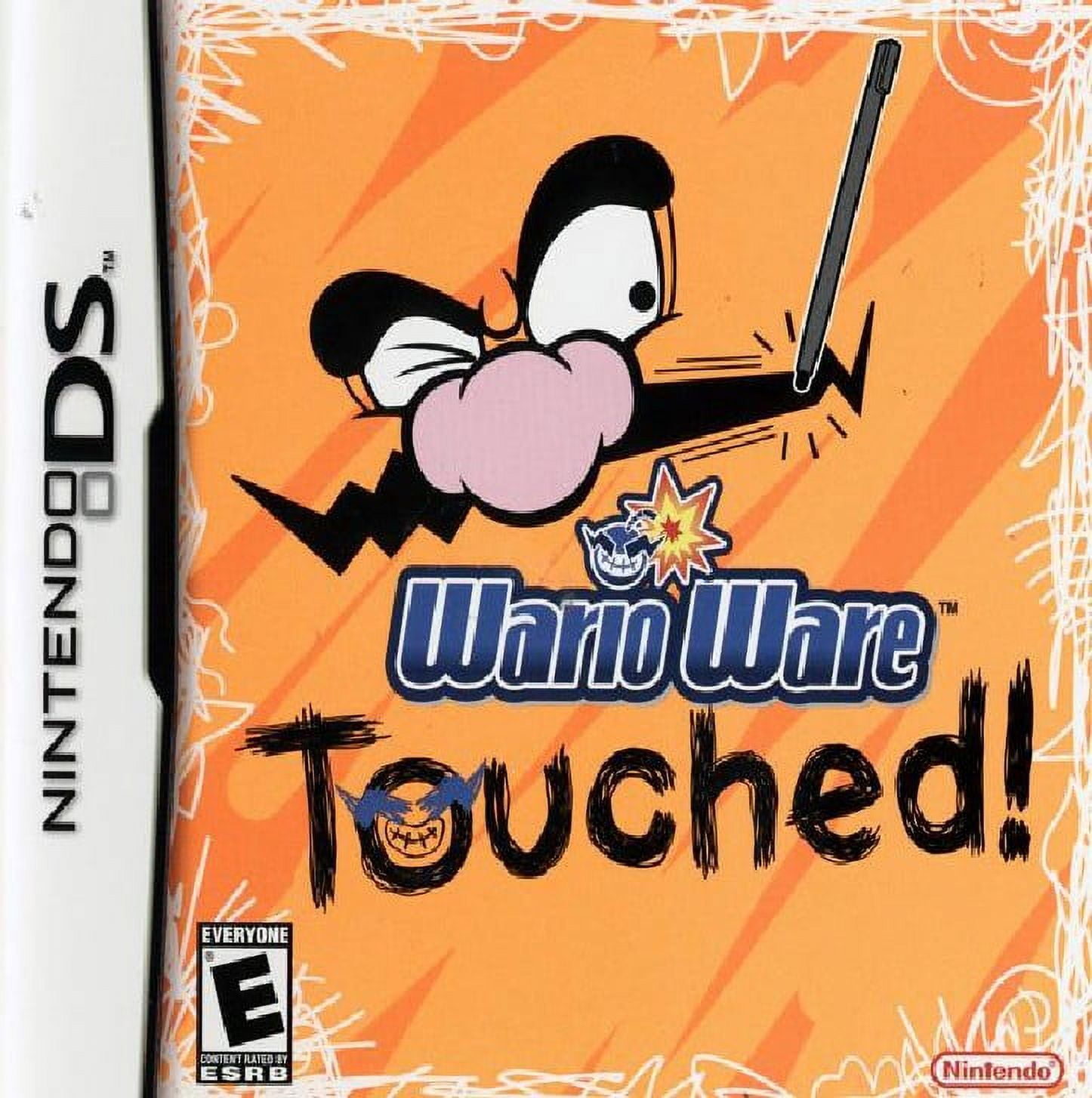 Restored Wario Ware Touched! (Nintendo DS, 2005) Mini Games ...