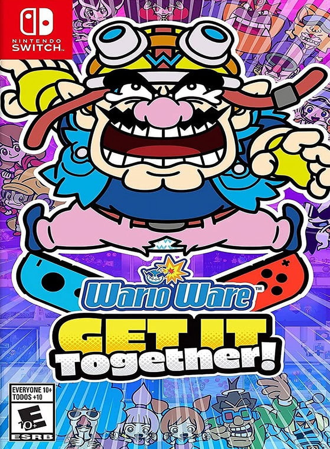 Restored Warioware: Get It Together! (Nintendo Switch, 2021) Party Game ...