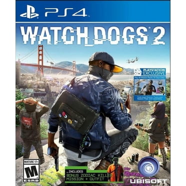 Watch Dogs Video Game for PlayStation 4 - Walmart.com