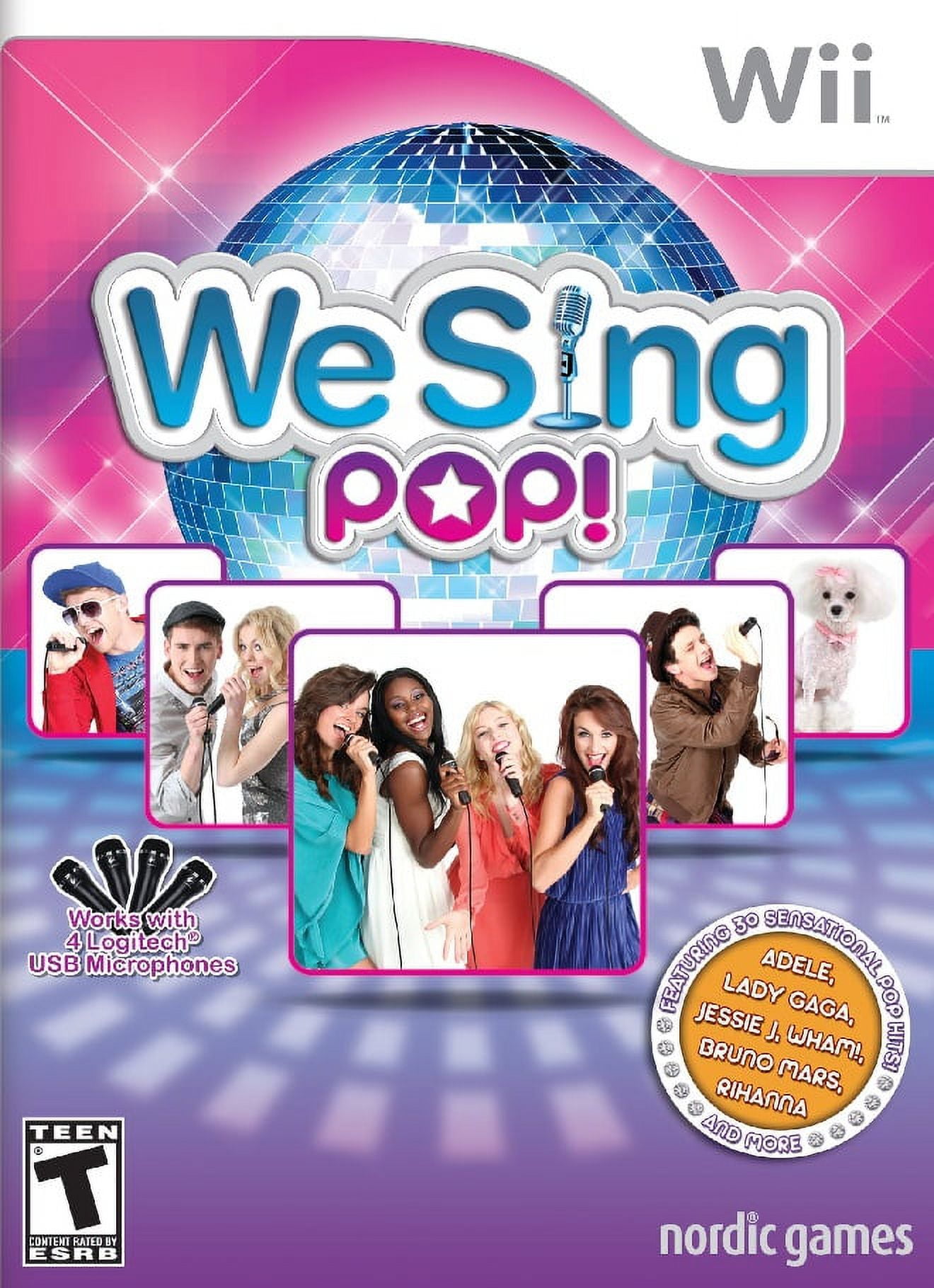 Restored We Sing Pop! (Nintendo Wii, 2012) (Refurbished) - Walmart.com