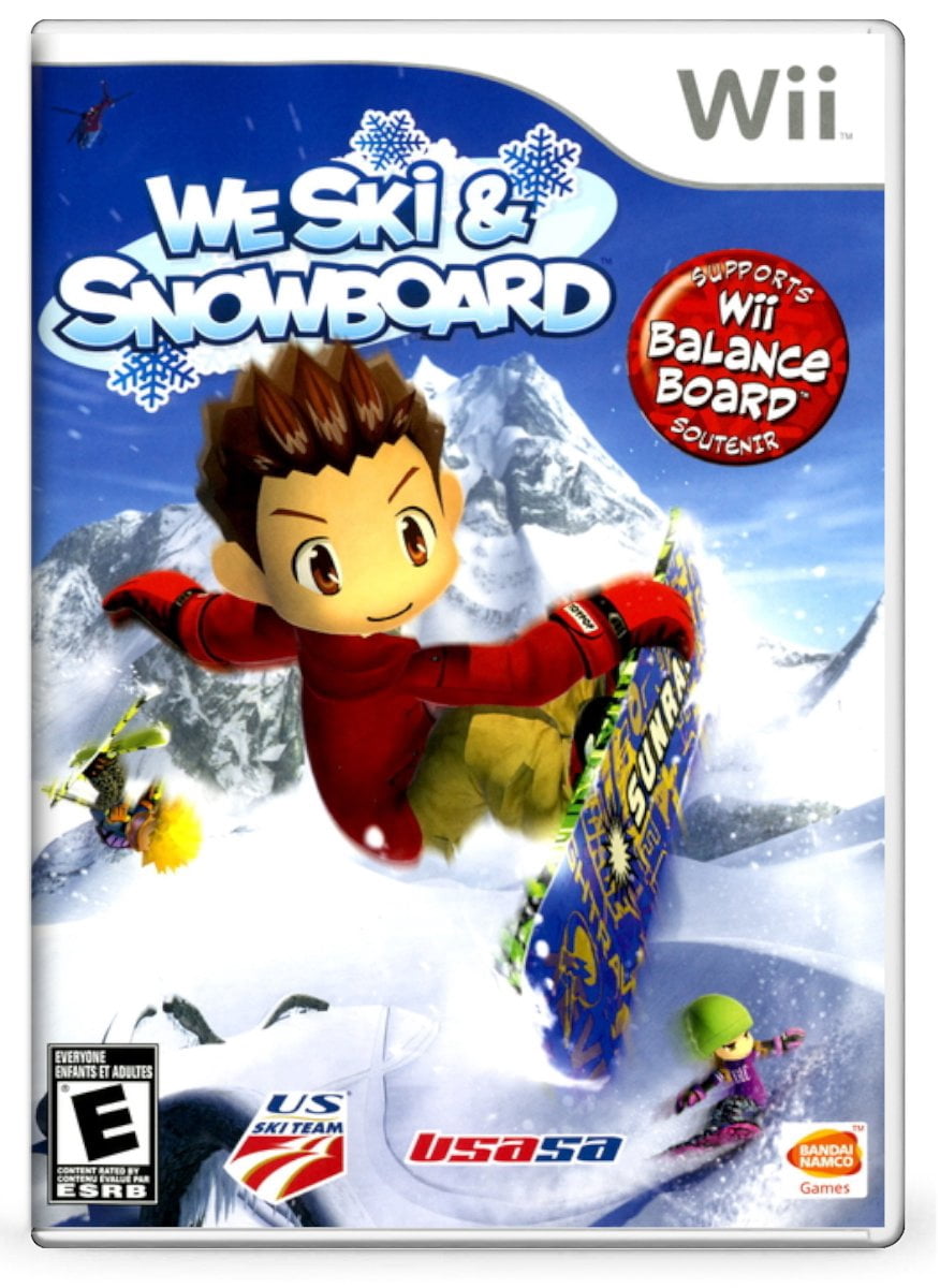 Restored We Ski and Snowboard - Nintendo Wii (Refurbished) - Walmart.com