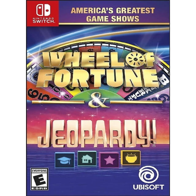 Restored Wheel of Fortune & Jeopardy (Nintendo Switch, 2018 ...