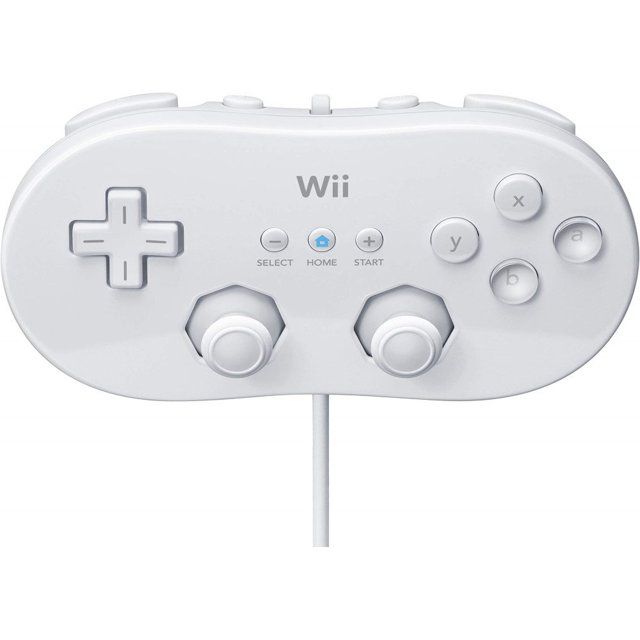 Restored Wii Classic Controller White (Refurbished) - Walmart.com