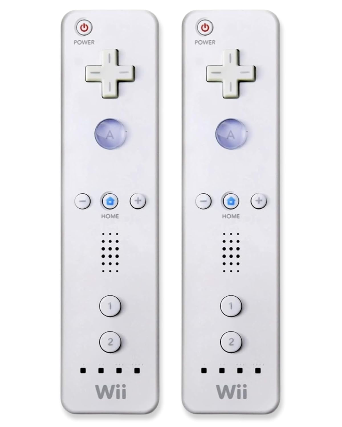 Nintendo, Wii Classic Remote, Wireless Bluetooth, 2 Pack, White ...