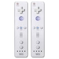 Nintendo, Wii Classic Remote, Wireless Bluetooth, 2 Pack, White ...