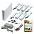 Restored Wii Console White - Four Voomwa Remotes - Wii Sports ...